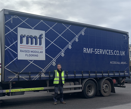 A new addition to RMF HQ! - RMF Raised Modular Flooring