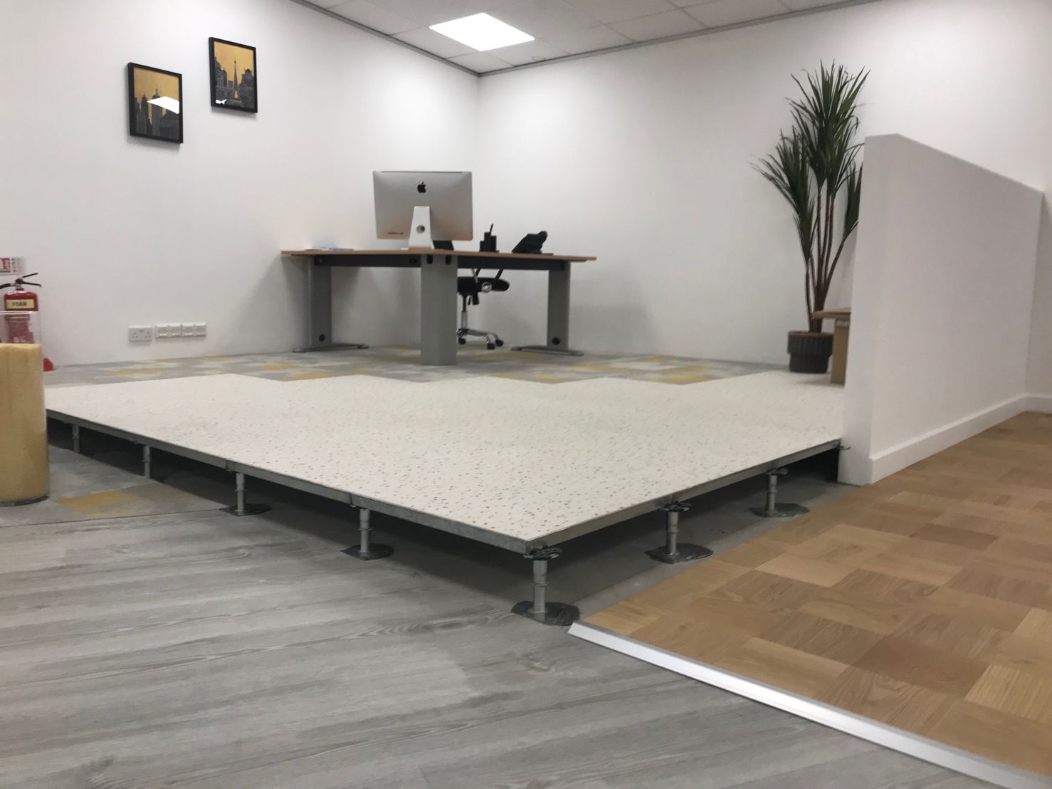 Collaboration is key - RMF Raised Modular Flooring
